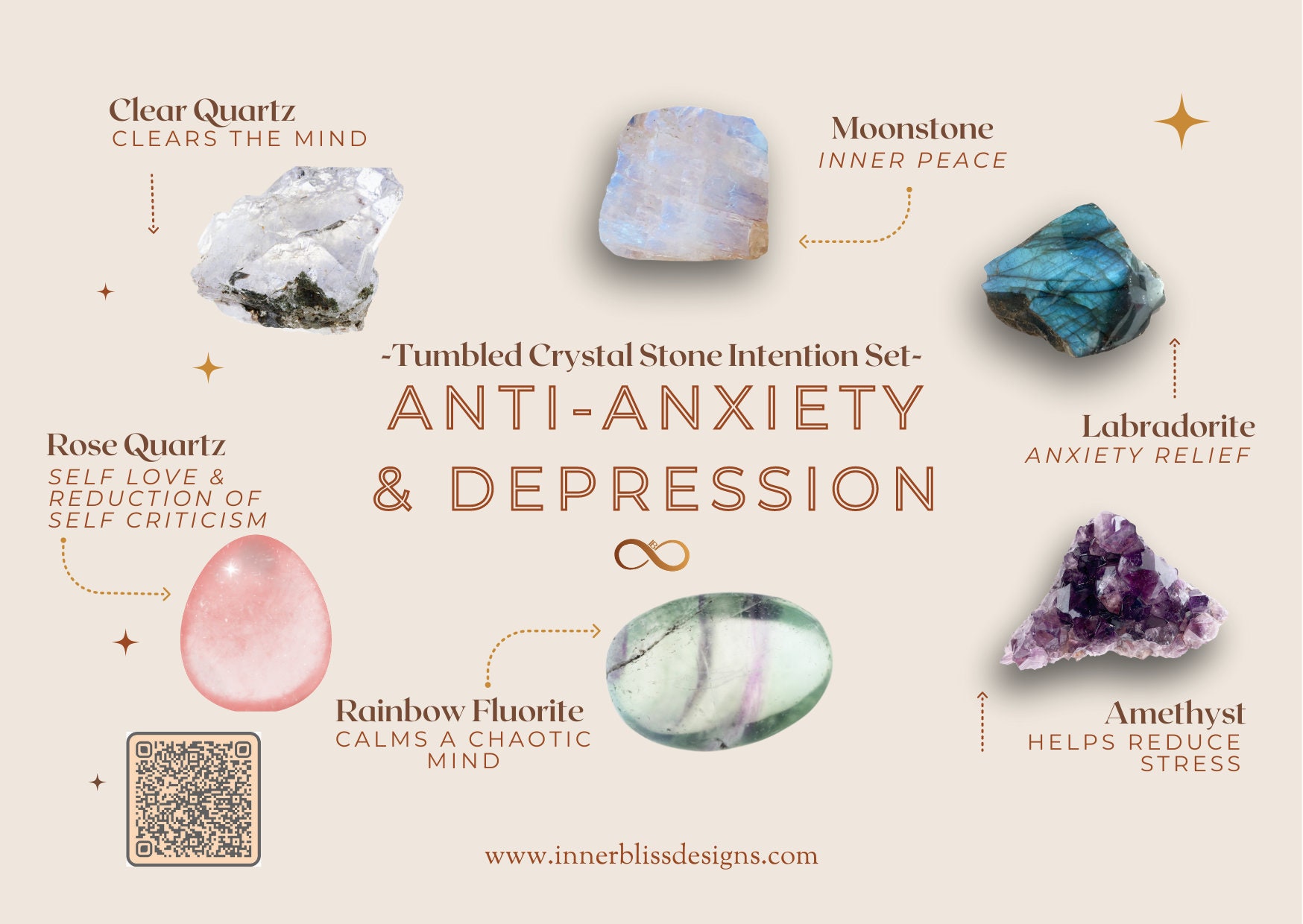 Best Healing Stones for Anxiety And Depression: Ultimate Guide - Chakra Serenity